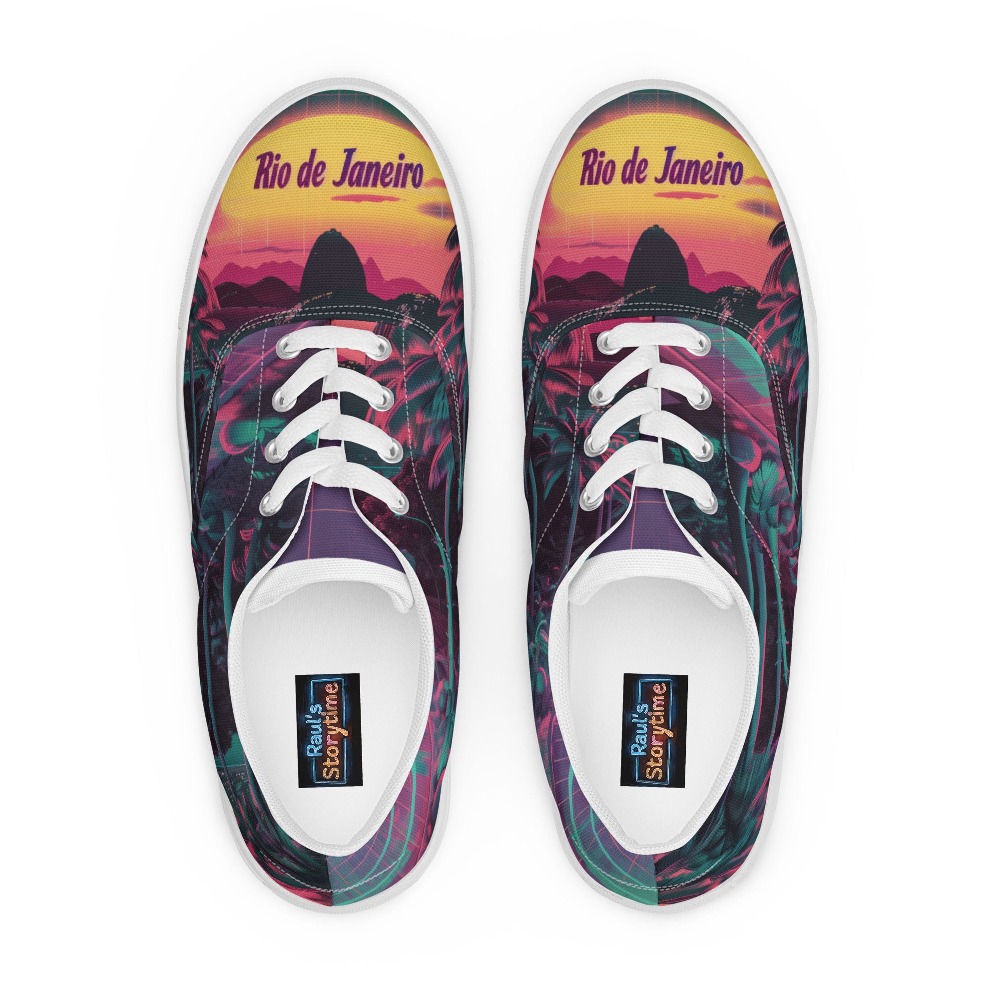 Men’s Lace-up Canvas Shoes – Raul's Storytime