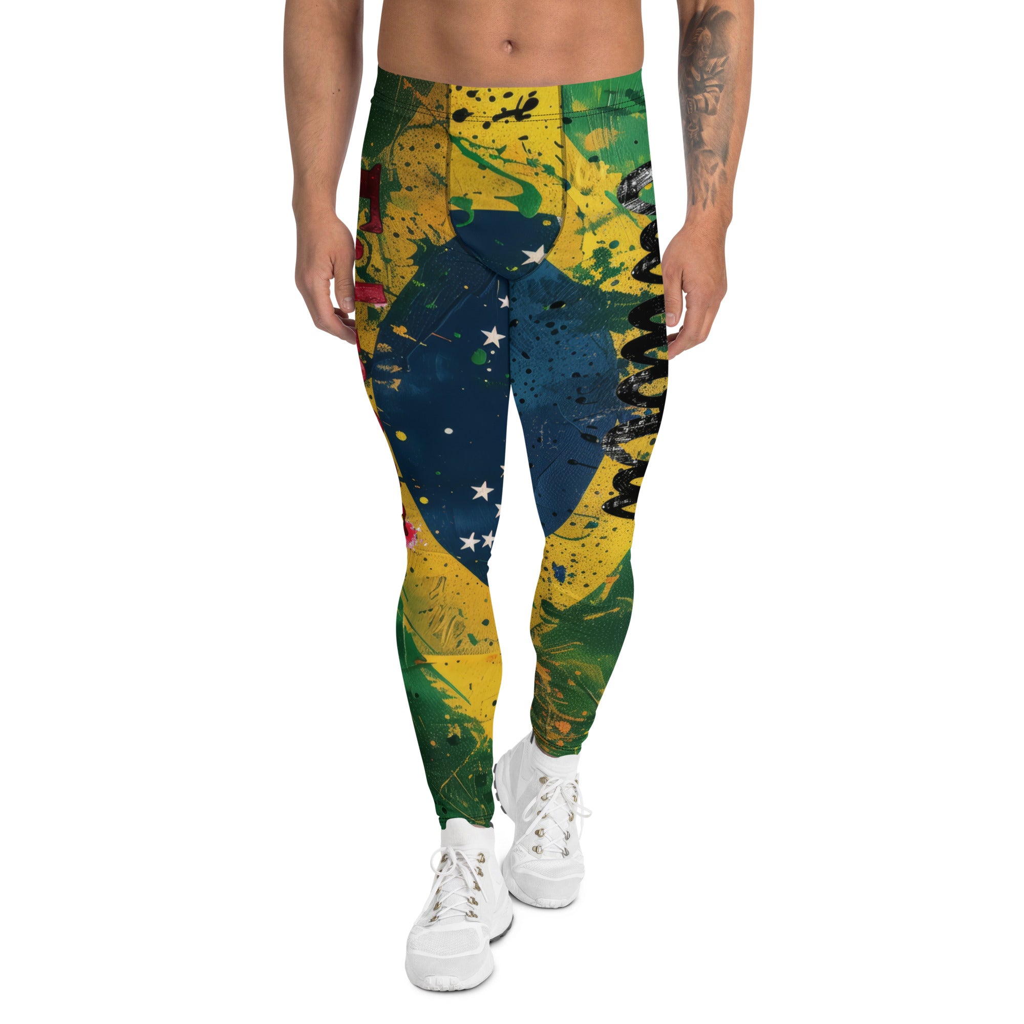 Carioca Fitness - Men's Leggings – Raul's Storytime