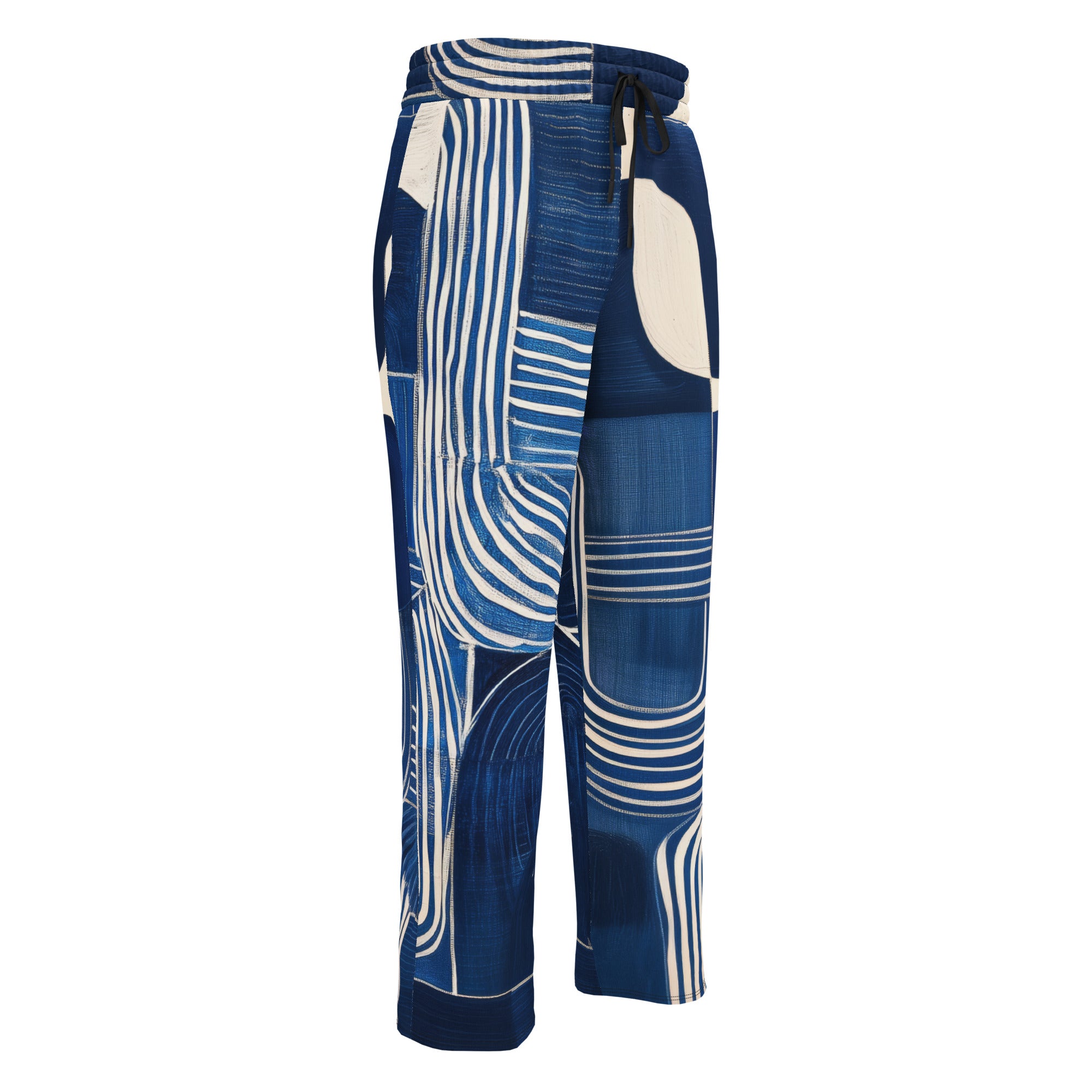 Pablo Picasso Sashiko - Wide-leg joggers – Raul's Storytime