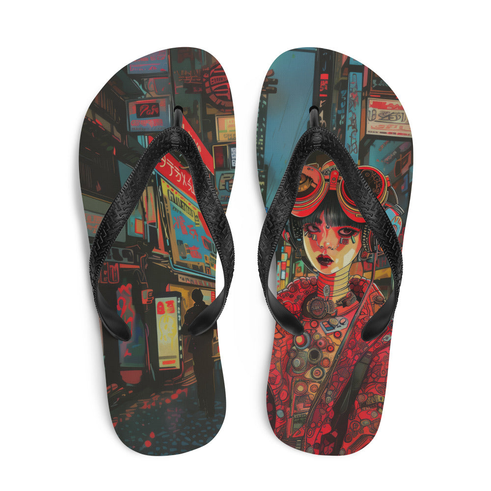 Hātoshēdo moda 2 - Flip-Flops – Raul's Storytime