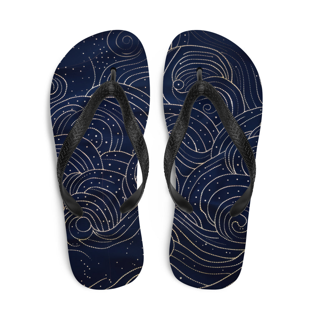 Sashiko moda 2 - Flip-Flops – Raul's Storytime