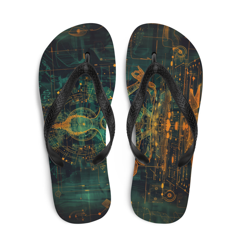 Matrix Yoga moda 1 - Flip-Flops – Raul's Storytime
