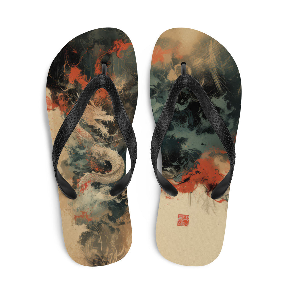 Kyushu Dragon - Flip-Flops – Raul's Storytime