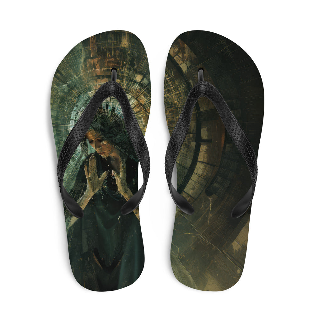 La Llorona moda 1 - Flip-Flops – Raul's Storytime