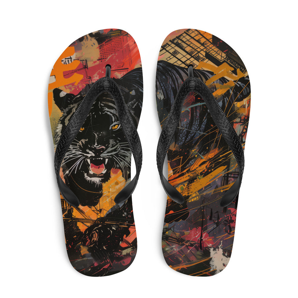 Black Tiger - Flip-Flops – Raul's Storytime